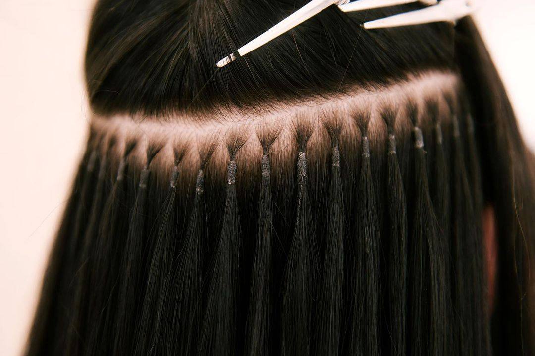 Keratin Bonded Hair Extensions in Houston - Lush Hair Folk