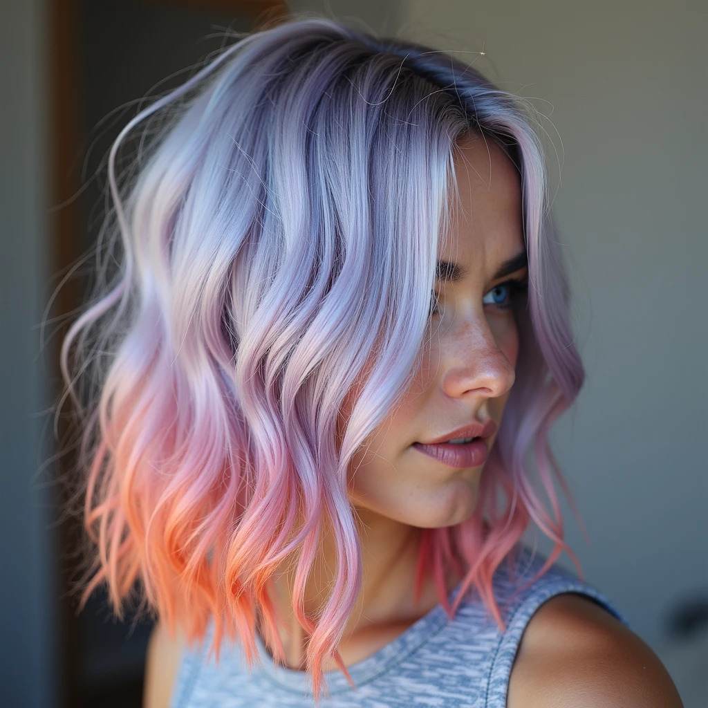 Is Color Melting The Same as Balayage? Color Melt vs Balayage